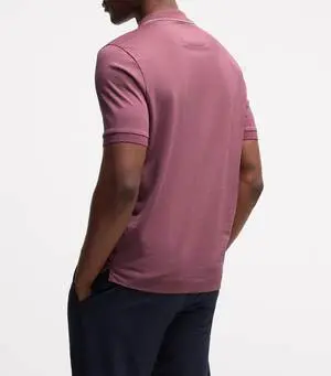 BOSS Cotton-silk Polo Shirt