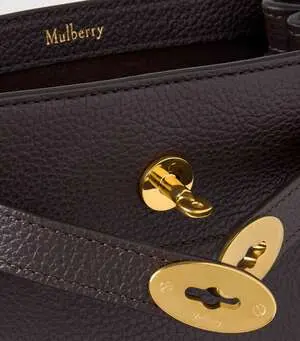 Mulberry Leather Islington Bucket Bag - Black