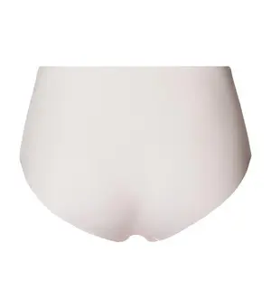 Hanro Invisible Cotton Maxi Briefs - Nude