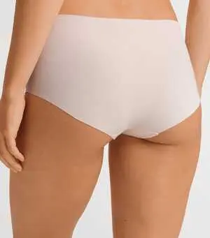 Hanro Invisible Cotton Maxi Briefs - Nude