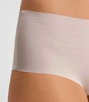 Hanro Invisible Cotton Maxi Briefs - Nude