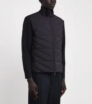 Emporio Armani Travel Essentials Padded Jacket