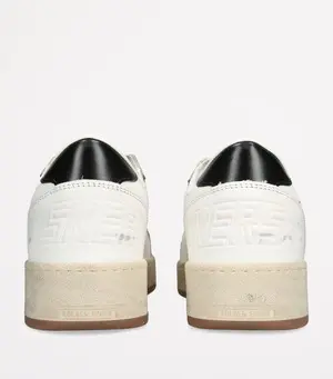 GOLDEN GOOSE Leather Ball Star 2 Sneakers - White