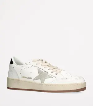 GOLDEN GOOSE Leather Ball Star 2 Sneakers - White