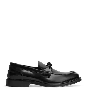 Bottega Veneta Knot Detailing Loafers For Men