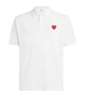 Play Comme Des Garcon Polos For Men
