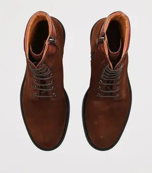 Magnanni Leather Teide Ankle Boots