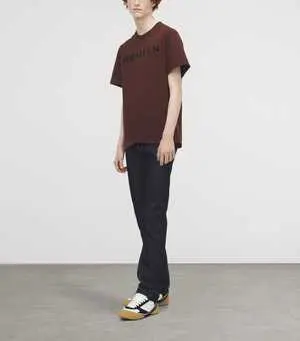 Alexander McQueen Cotton Logo T-shirt - Neutral