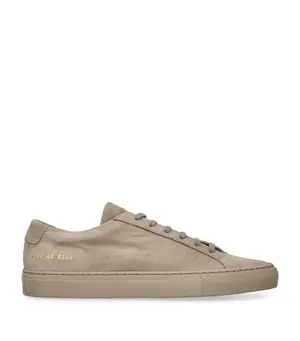 Common Projects Perforated Sneakers For Men