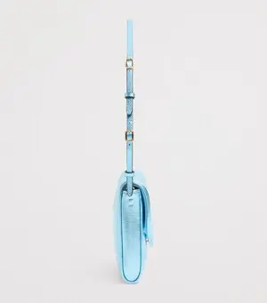 Valentino Garavani Small Leather Shoulder Bag - Blue