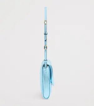 Valentino Garavani Small Leather Shoulder Bag - Blue