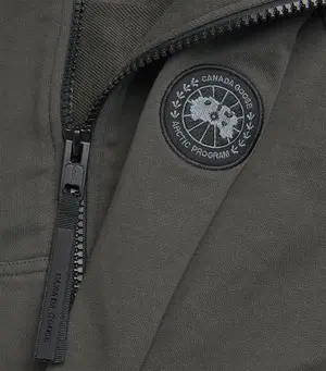 Canada Goose Cotton Zip-up Huron Hoodie