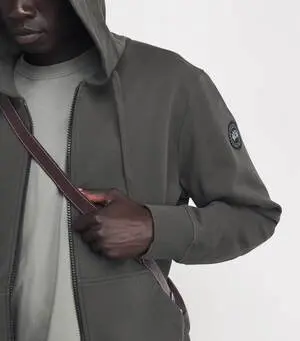 Canada Goose Cotton Zip-up Huron Hoodie