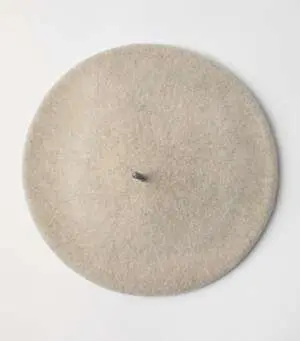 Brunello Cucinelli Wool Beret - White