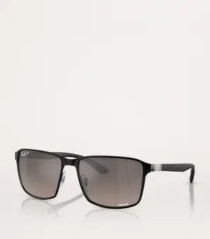 Ray-ban Rb3721ch Chromance Sunglasses