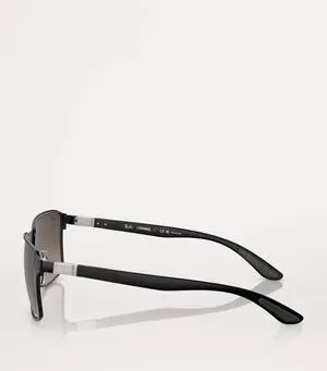 Ray-ban Rb3721ch Chromance Sunglasses