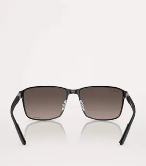 Ray-ban Rb3721ch Chromance Sunglasses