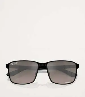 Ray-ban Rb3721ch Chromance Sunglasses