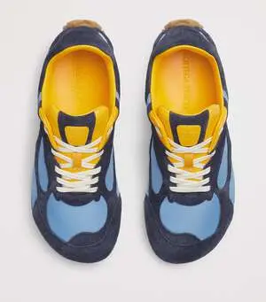 Bottega Veneta Orbit Flash Sneakers - Blue