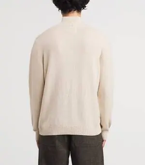 Harrods Cashmere Button-down Sweater