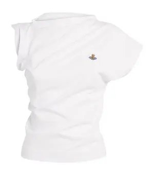 Vivienne Westwood Draped T-shirts For Women