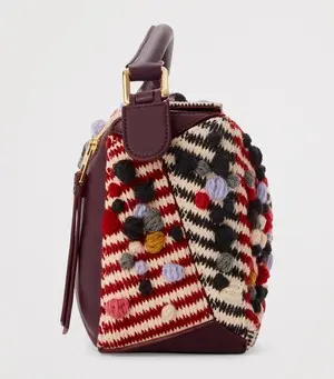 Loewe X Albers Puzzle Top Handle Bag