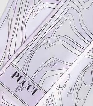 Emilio Pucci Silk Printed Scarf