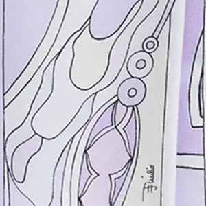 Emilio Pucci Silk Printed Scarf