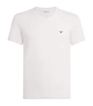 Emporio Armani Stretch T-shirts For Men