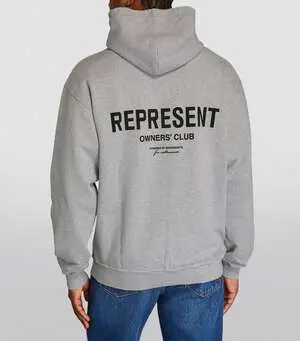 REPRESENT Owners Club Hoodie - Grey