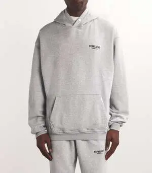REPRESENT Owners Club Hoodie - Grey
