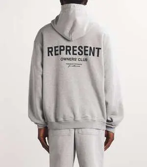 REPRESENT Owners Club Hoodie - Grey