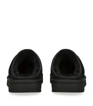 UGG Classic Suede Slippers - Black