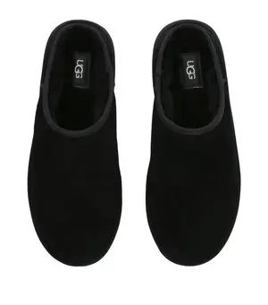 UGG Classic Suede Slippers - Black