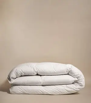 Harrods Super King Canadian Goose Down Duvet - White