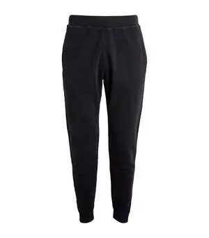 Sunspel Loopback Sweatpants - Black