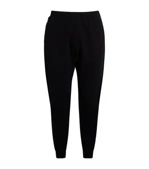 Sunspel Loopback Sweatpants - Black