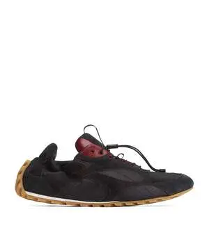Men's Bottega Veneta Black Sneakers