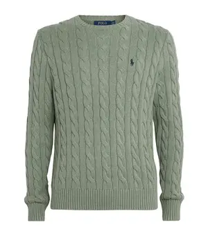 Men's Marled Knit Sweaters