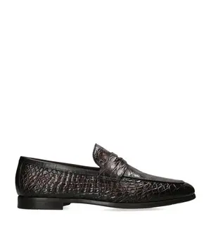 Men's Braided Loafers