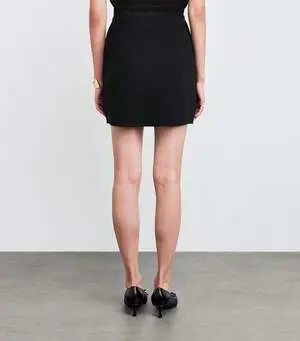 Claudie Pierlot Knitted Mini Skirt