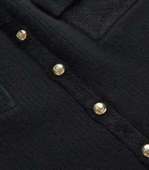 Claudie Pierlot Knitted Mini Skirt