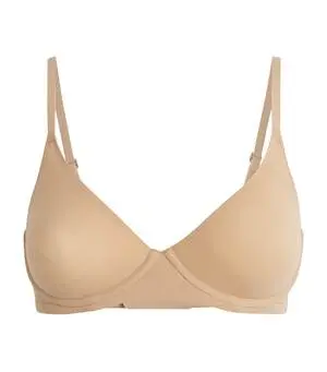 SKIMS Fits Everybody Unlined Demi Bra - Ivory