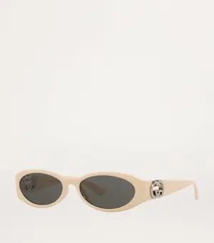 Gucci Injected Gg1660s Sunglasses - Beige