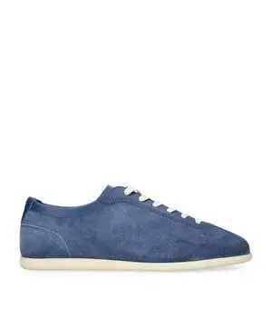 Brunello Cucinelli Suede Sneakers - Navy