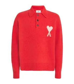 Ami Polo Sweaters For Men