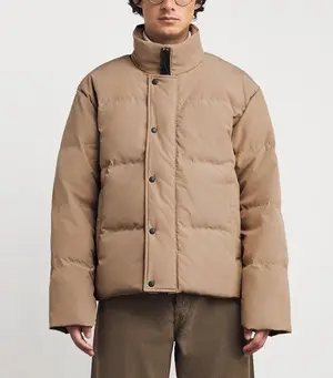 Canada Goose Bayview Down Puffer Jacket - Beige