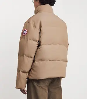 Canada Goose Bayview Down Puffer Jacket - Beige
