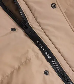 Canada Goose Bayview Down Puffer Jacket - Beige