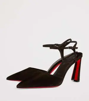 CHRISTIAN LOUBOUTIN Condora Riviera Veau Velours Pumps